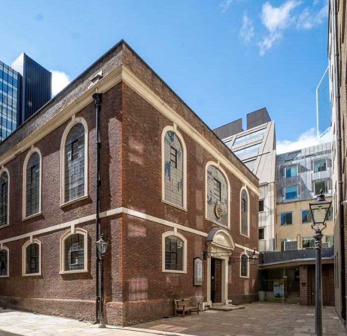 Saving Bevis Marks Synagogue | JCH: Jewish Country Houses & their Worlds